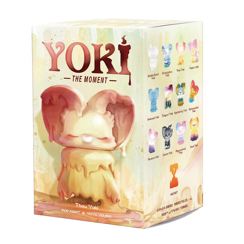 Pop Mart Thaw Yoki Yoki The Moment Series Figure | The Toy Pool