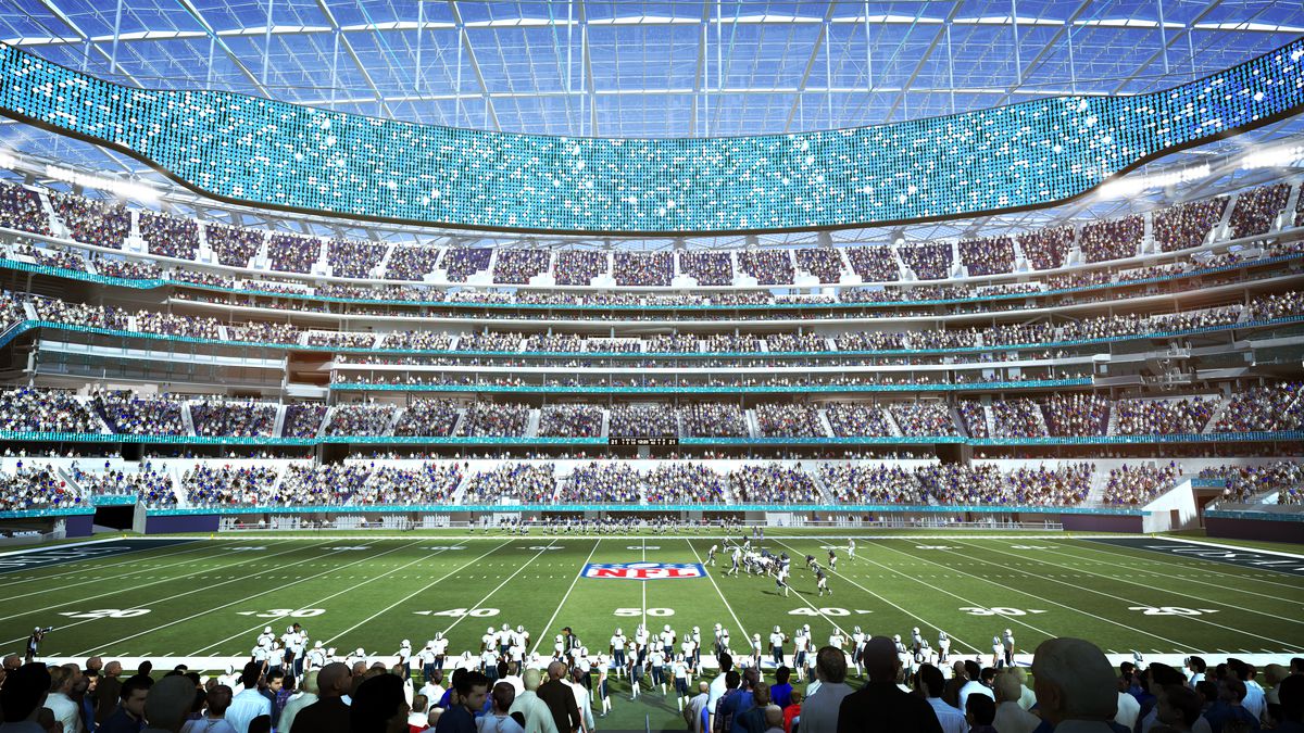 Kirk Tanter Blog: NFL stadium takes shape in Inglewood - Construction ...