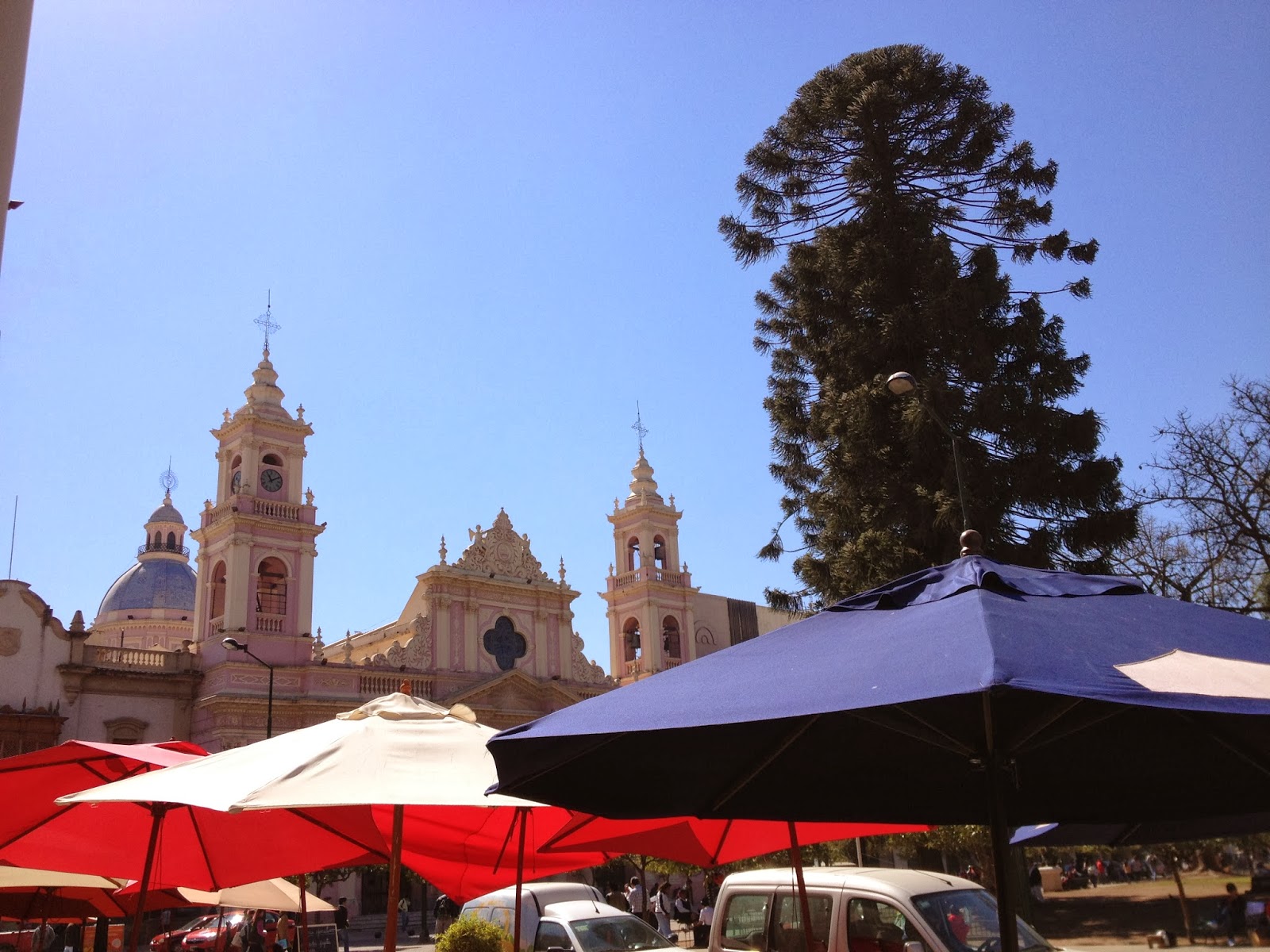 Il cielo blu del Peru': Argentina: un salto... a Salta