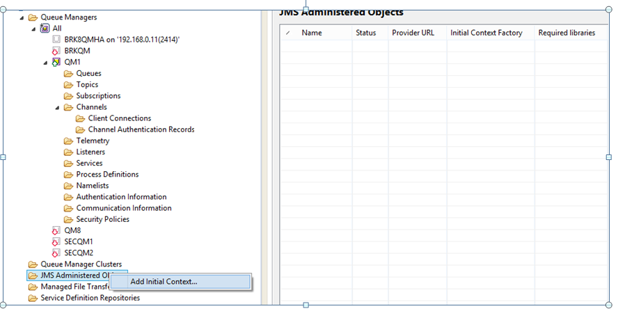 IBM WebSphere MQ Training: Creation and configuration of .Binding file ...