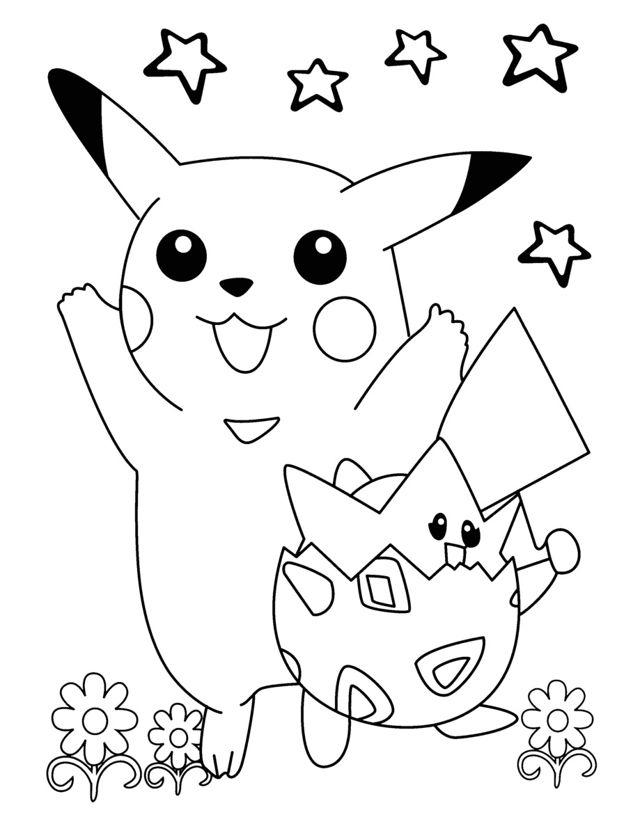Togepi Pokemon Coloring Pages Coloring Pages