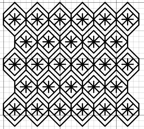 Imaginesque: Blackwork Fill Pattern