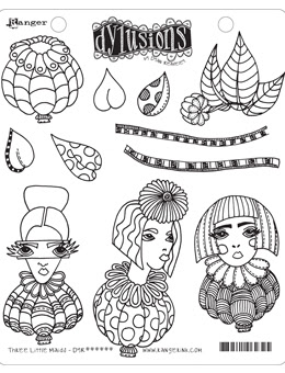 Dylan's Blog: New Dylusions Stamp Release