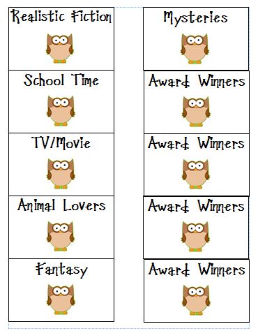 New Classroom Theme ..... OWLS