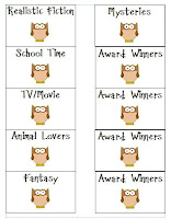 New Classroom Theme ..... OWLS