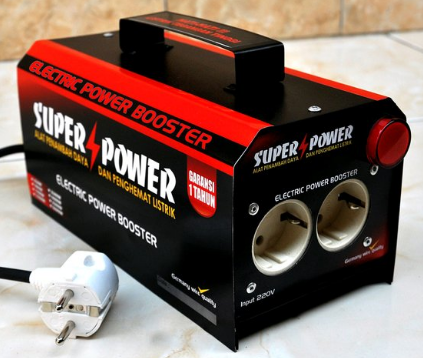 Alat Penambah Daya Listrik Super Power - MCB Listrik