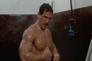 Worldwide Bodybuilders: American actor and macho man Joseph Gonzalez