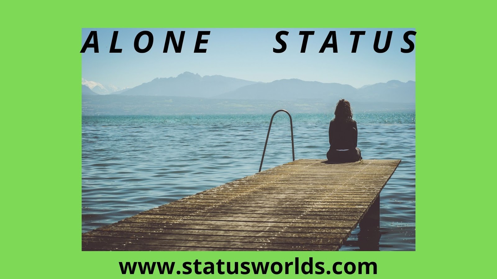 151+ Best Alone Status & Quotes For Alone People - Status World