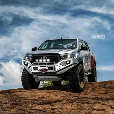 Hilux Modif / Toyota All New Hilux, Mobil Double Cabin Terbaik Untuk ...