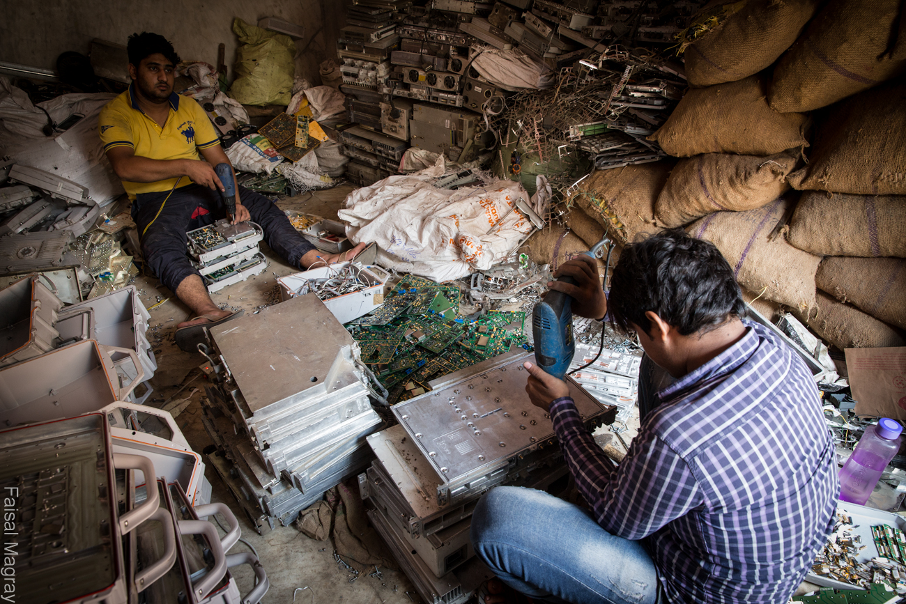 India’s Largest E-waste Graveyard | Faisal Magray