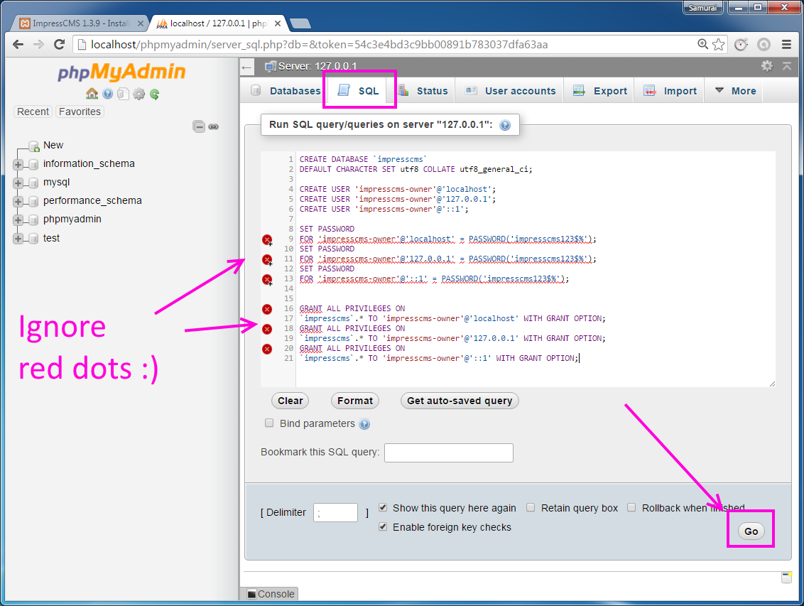 Codingtrabla Tutorials Install Erp Cms Crm Lms Hrm On Windows And Linux Install Impresscms 13