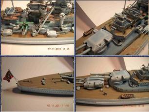 German Battleship Bismarck Papercraft | Papercraft Paradise ...