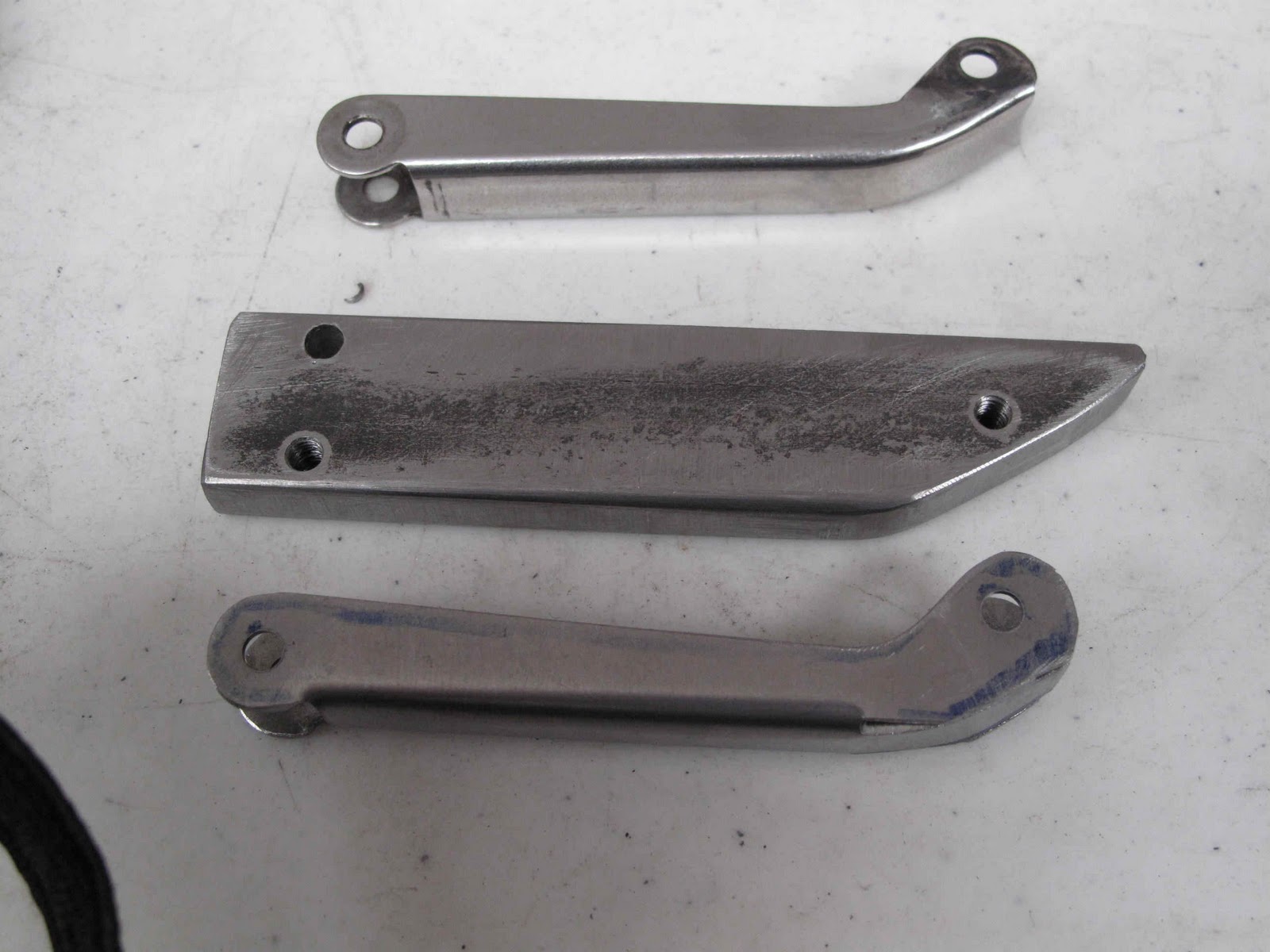 Cessna 140 Rebirth: Making The Window Latch Steel Link