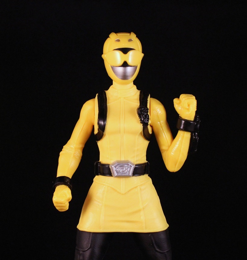She's Fantastic: Beast Morphers - YELLOW RANGER!