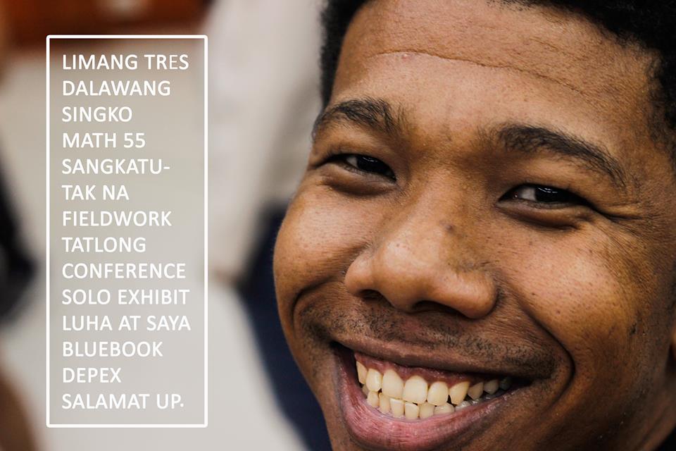 Norman King: The first Aeta graduate of the University Of The ...