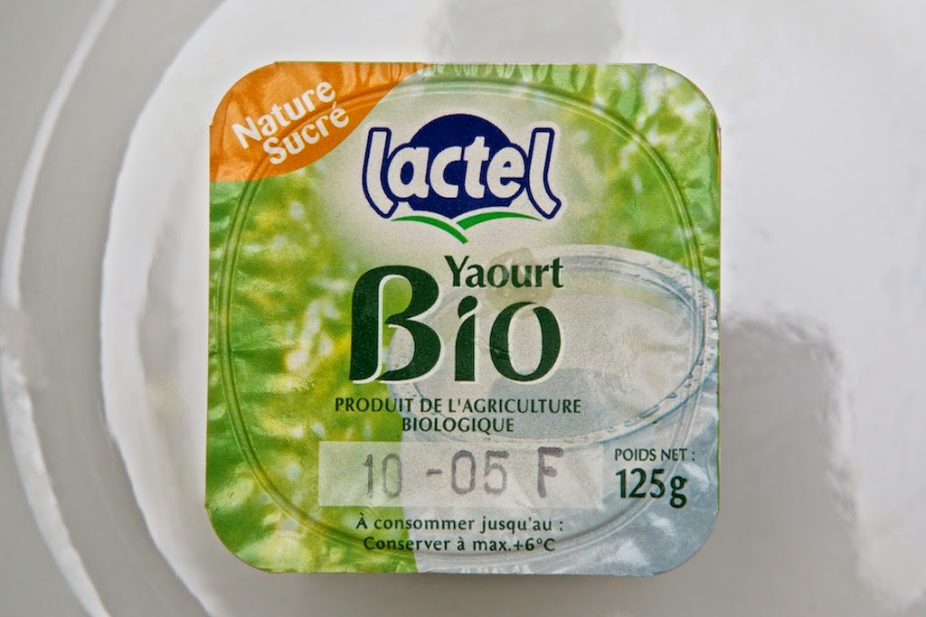 Yaourt Bio Sucré (125g) par Lactel