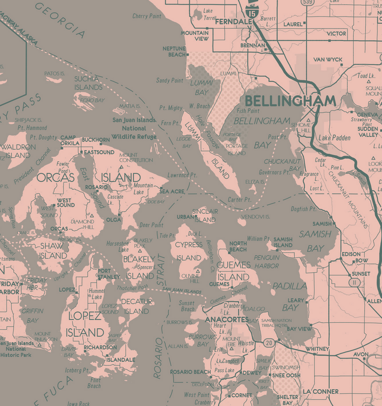 Map of the Week: Monochrome Mapping