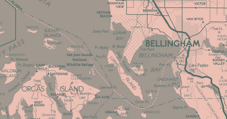 Map of the Week: Monochrome Mapping