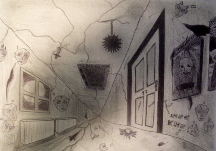 Maxime Deyts et les Arts Plastiques: CAUCHEMAR (4ème)