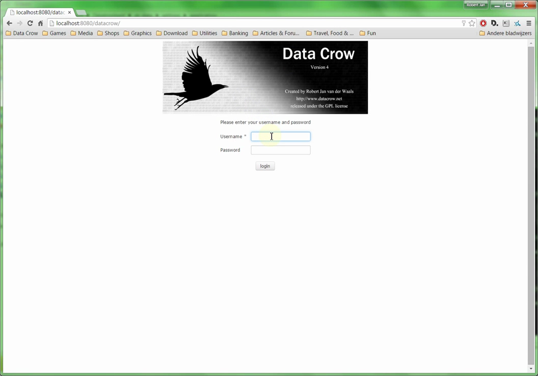 Tux Funny: Controle suas coleções com o Data Crow