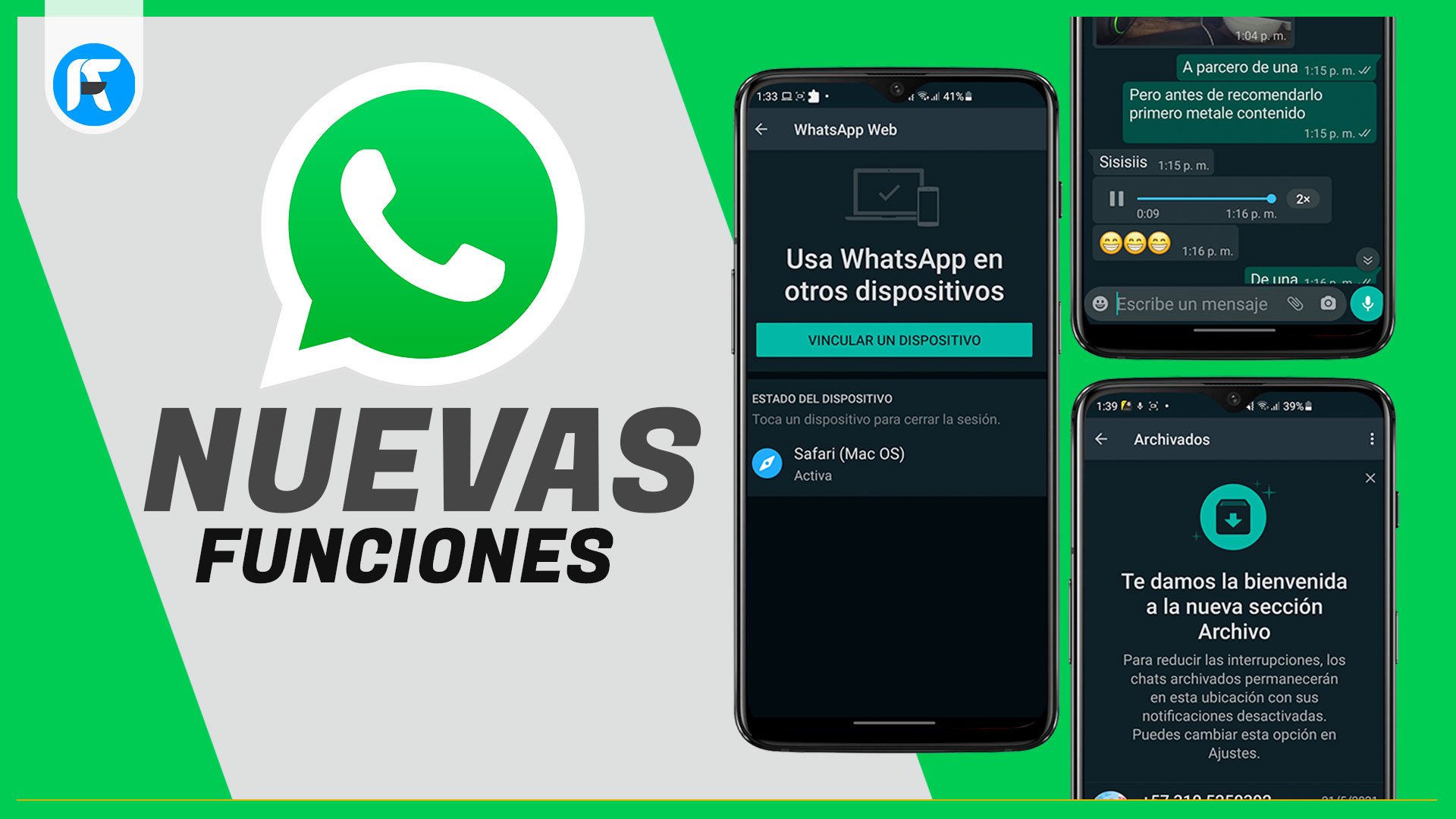 Las 9 Mejores FUNCIONES Que llegan a WhatsApp en 2021 | icadigital
