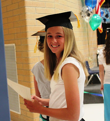 Brian Family: 6th Grade Graduation