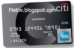 Top 5 world's most expensive Credit Card - METIW