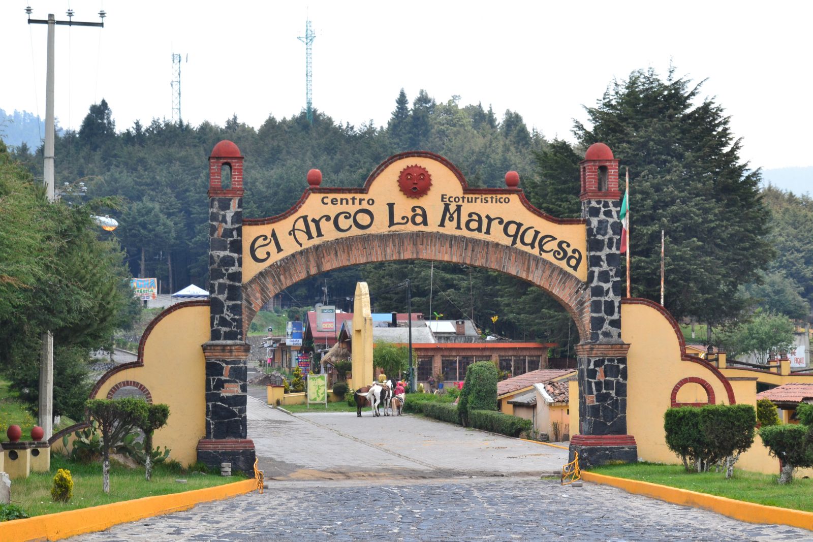 CONOCER MÉXICO POCO A POCO: - La Marquesa, Parque Forestal