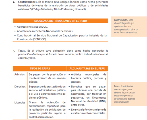 Clasificación de los Tributos ~ Tributando Ando Clasificación de los Tributos ~ Tributando Ando
