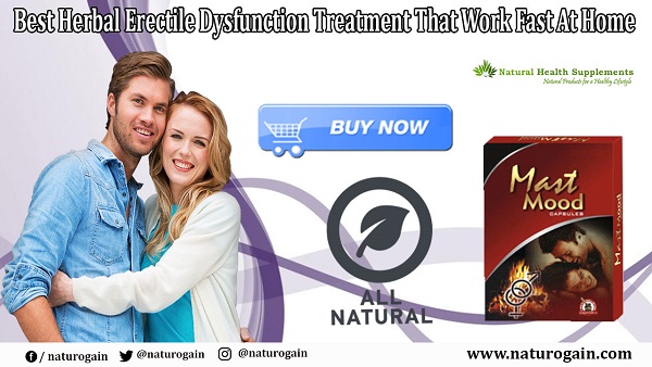 Best Herbal Erectile Dysfunction Treatment that Work Fast at Home - Wag ...