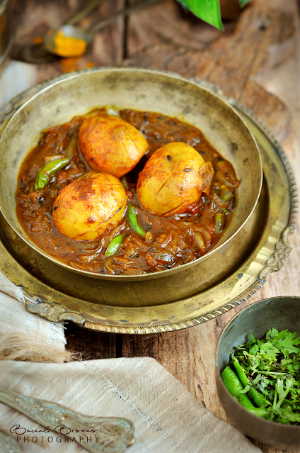 Hasher Dimer Jhal || Spicy Duck Egg Curry || 30 Minute Egg Curry ...