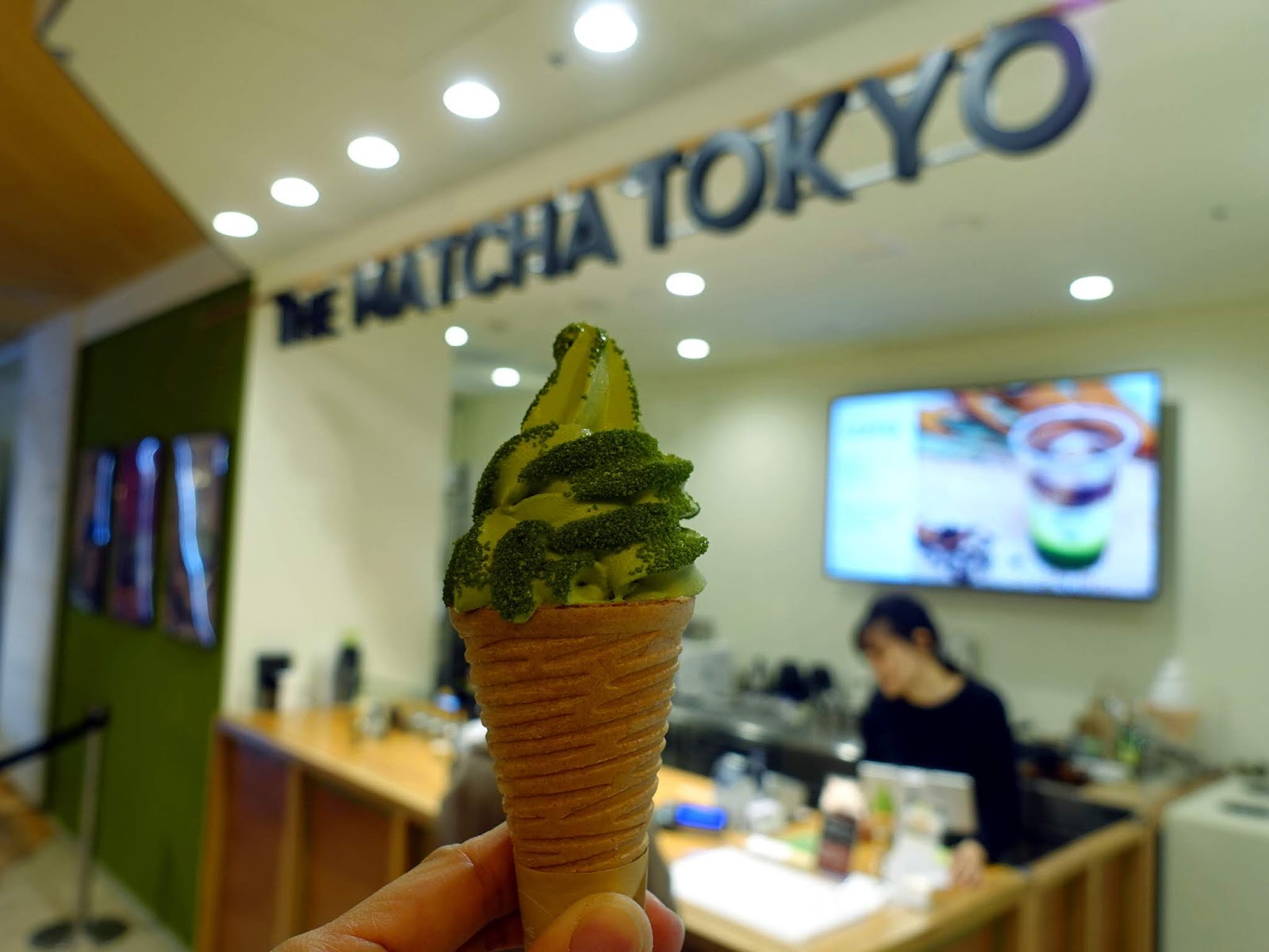 The Matcha Tokyo at NEWoMan Shinjuku (Tokyo, JAPAN) ★★★☆☆ | A traveling ...