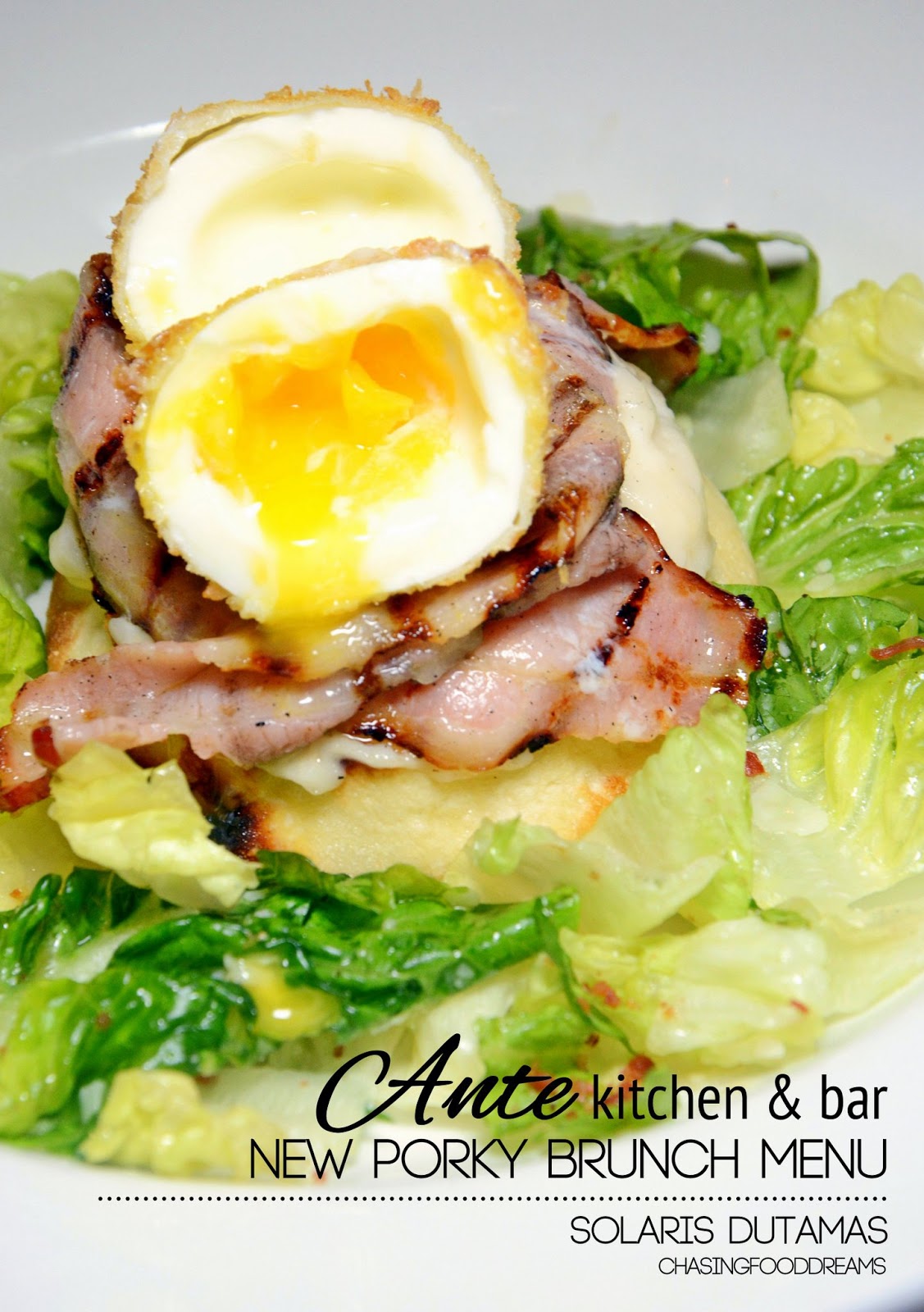 CHASING FOOD DREAMS: Ante Kitchen & Bar, Solaris Dutamas: New Porky ...