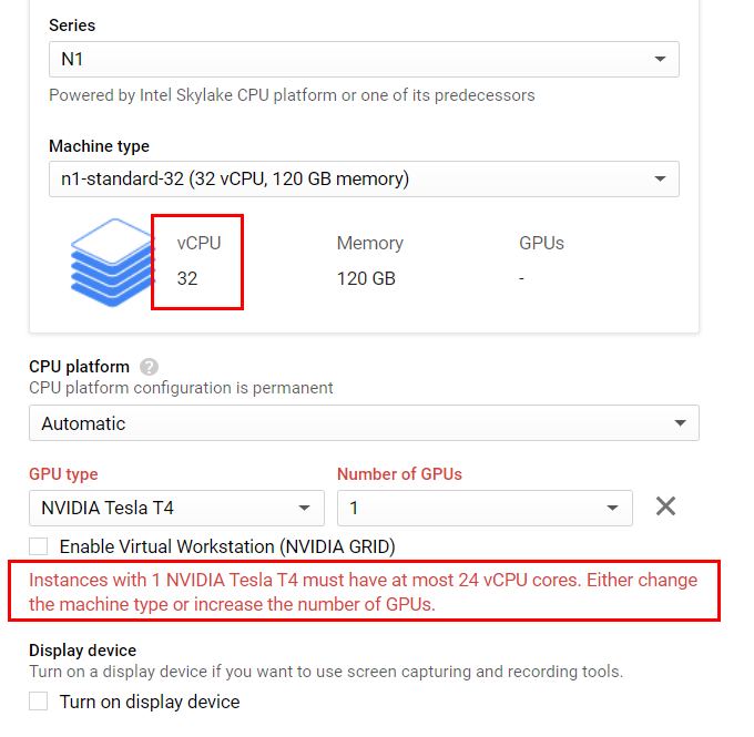 Gcp 에서 Gpu 사용하기 T4 K80 P4 V100 And 성능 테스트를 통한 머신러닝 모델 훈련에 적합한 가성비 최고의 사양 소개 5495