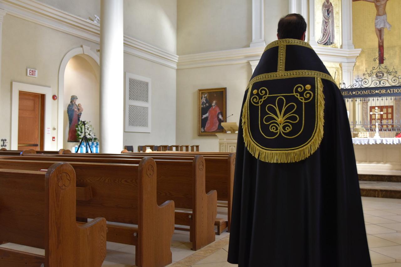 Obsequies of the Very Reverend Fr. Jonathan Robinson, Cong. Orat ...