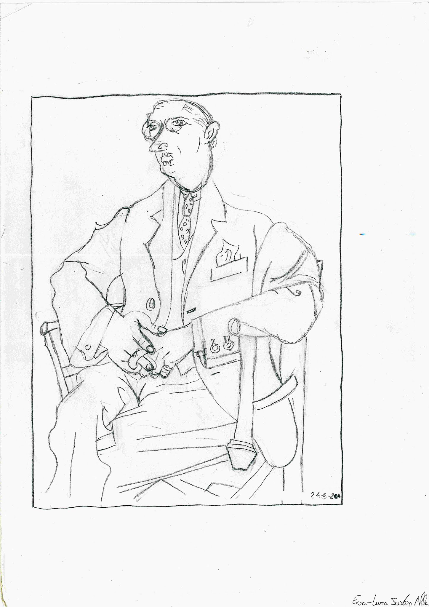 DIBUJO ARTÍSTICO: DIBUJO INVERTIDO