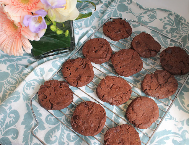 Triple Chocolate Sablés - The Healthy Maven