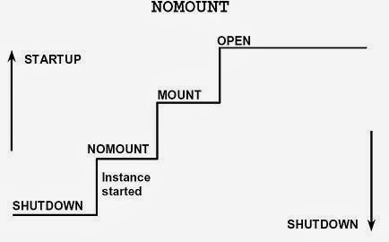 Veysi Gunay's ORACLE BLOG: Startup And Shutdown Oracle Database Options