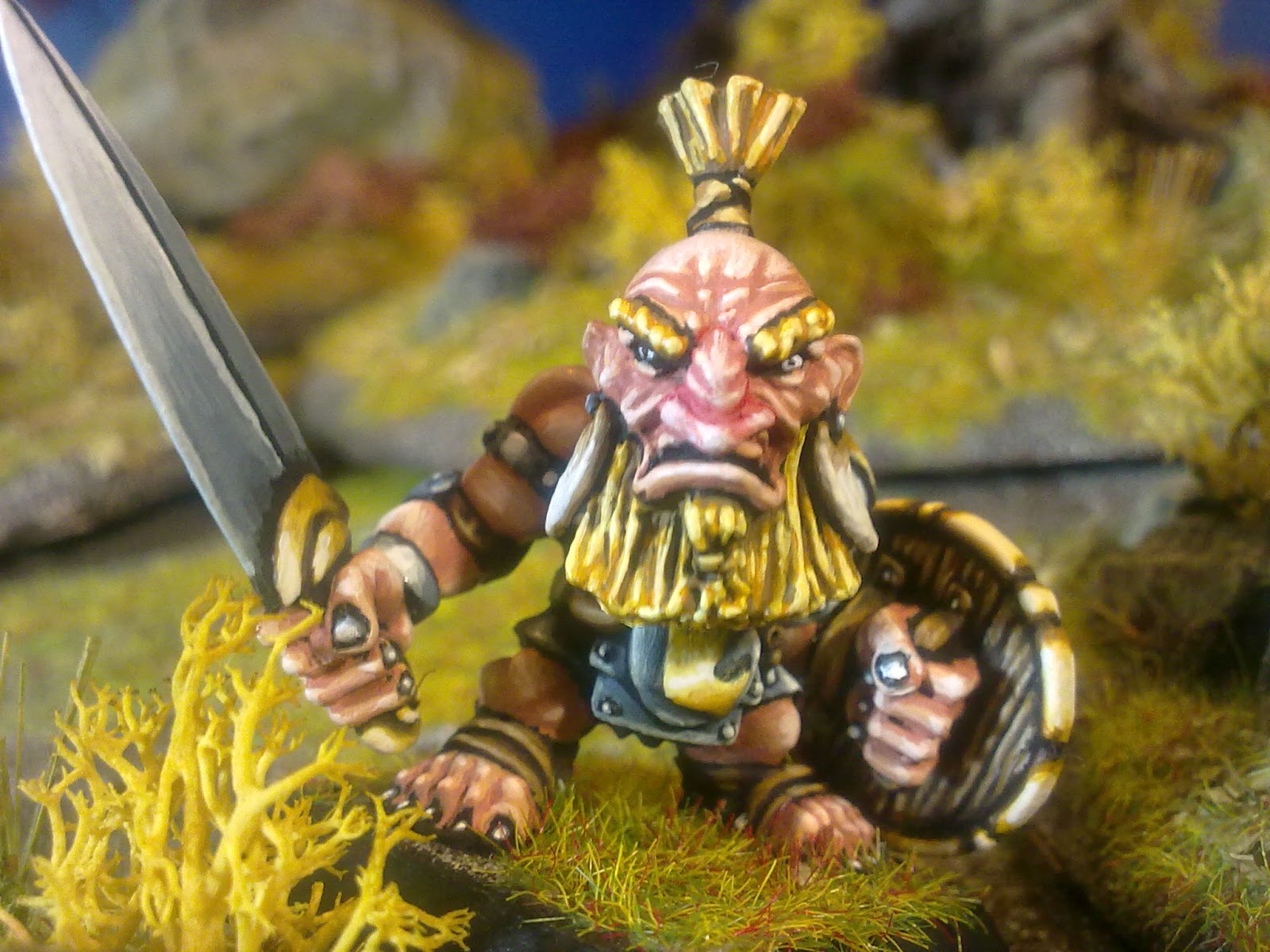 Taller del Sargento Pauix: Ultimo Guerrero de las Planicies