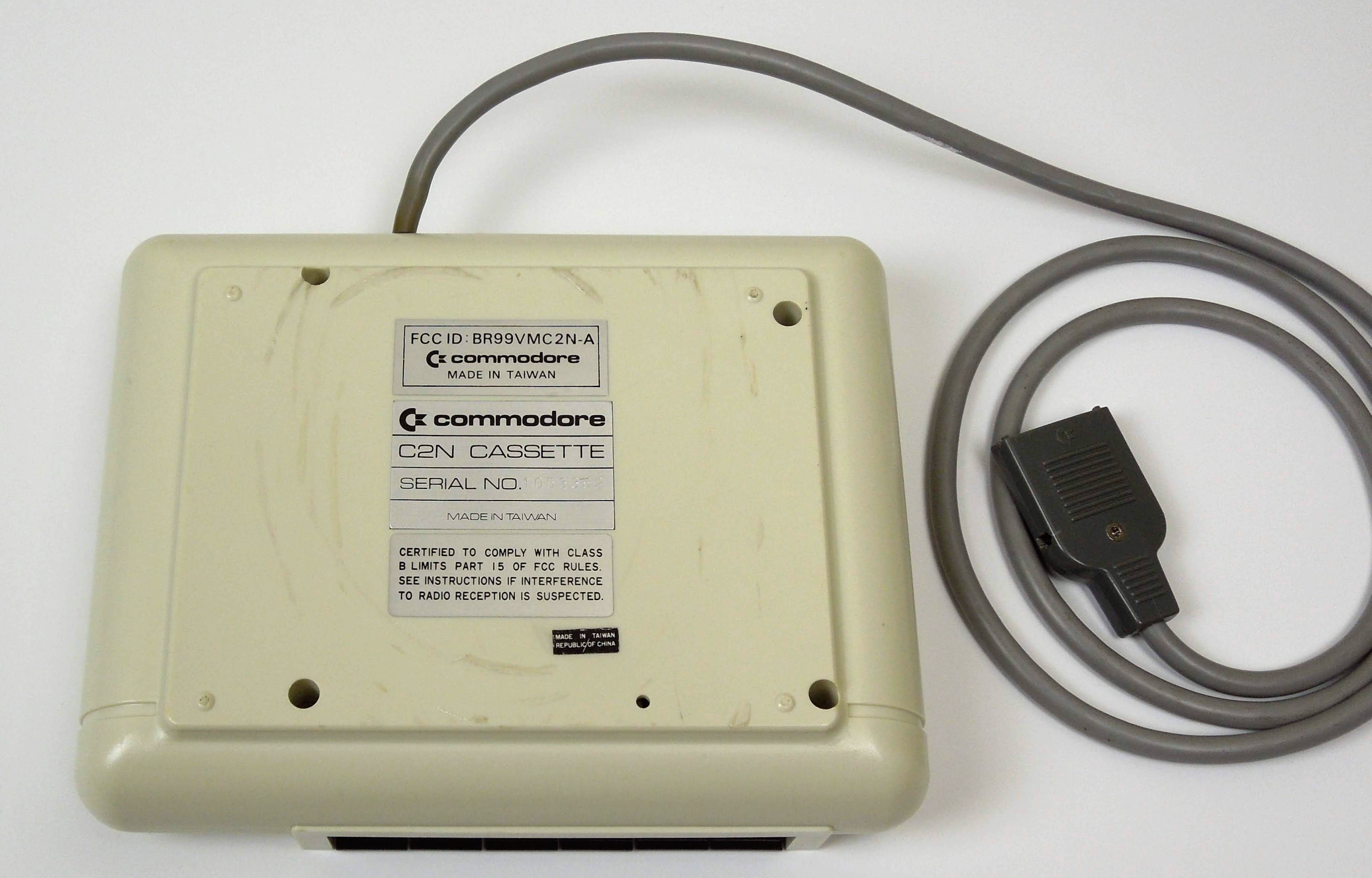 My Old Computers: Commodore Cassette Drives