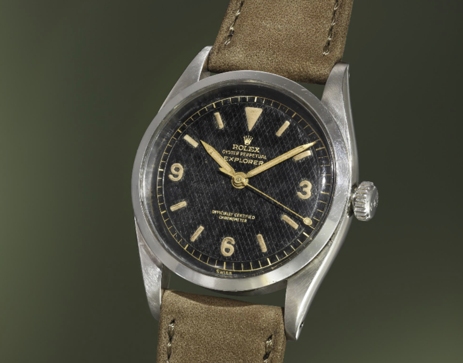 Check Out This Rare Vintage Rolex Explorer Ref 6350 Rob s Rolex