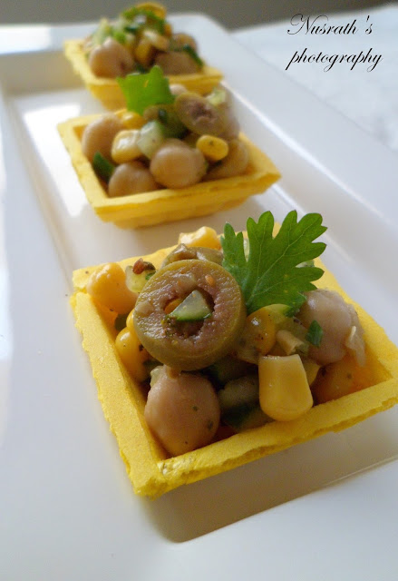 How to make canapes | Indian style canapes | The food factory