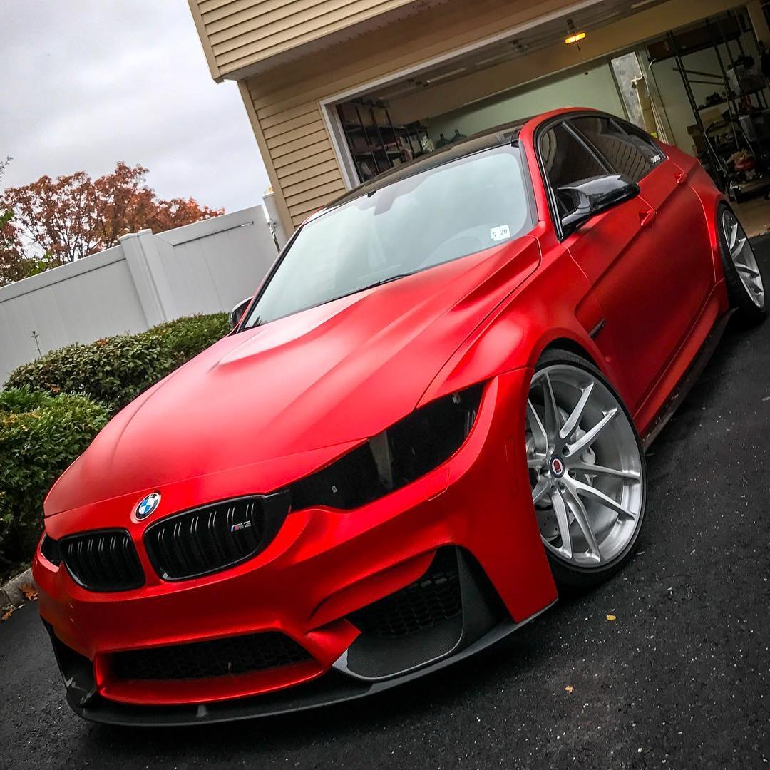 Evil BMW M3 F80 - My Interests