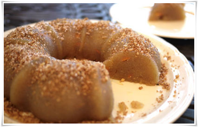 Doce Grego Xalvas - Uma Brasileira na Grécia