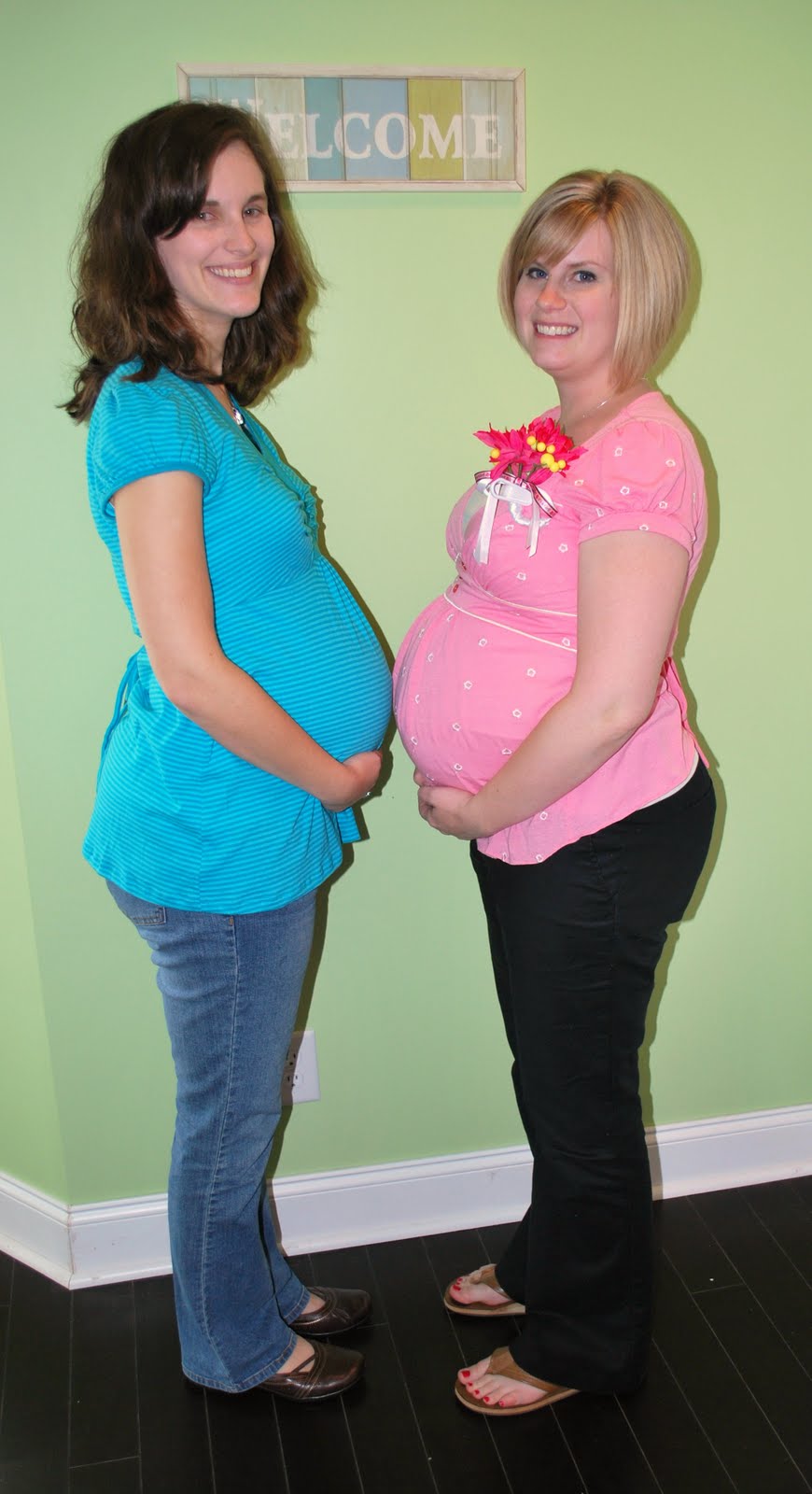 The Cline Life: Pregnant Friends