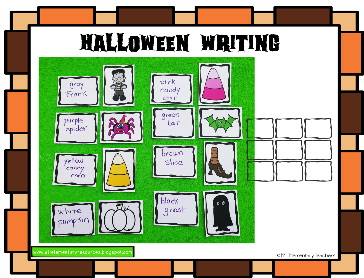 EFL Elementary Teachers: Day 17 to 19 of the 31 days of Halloween 2020 ...