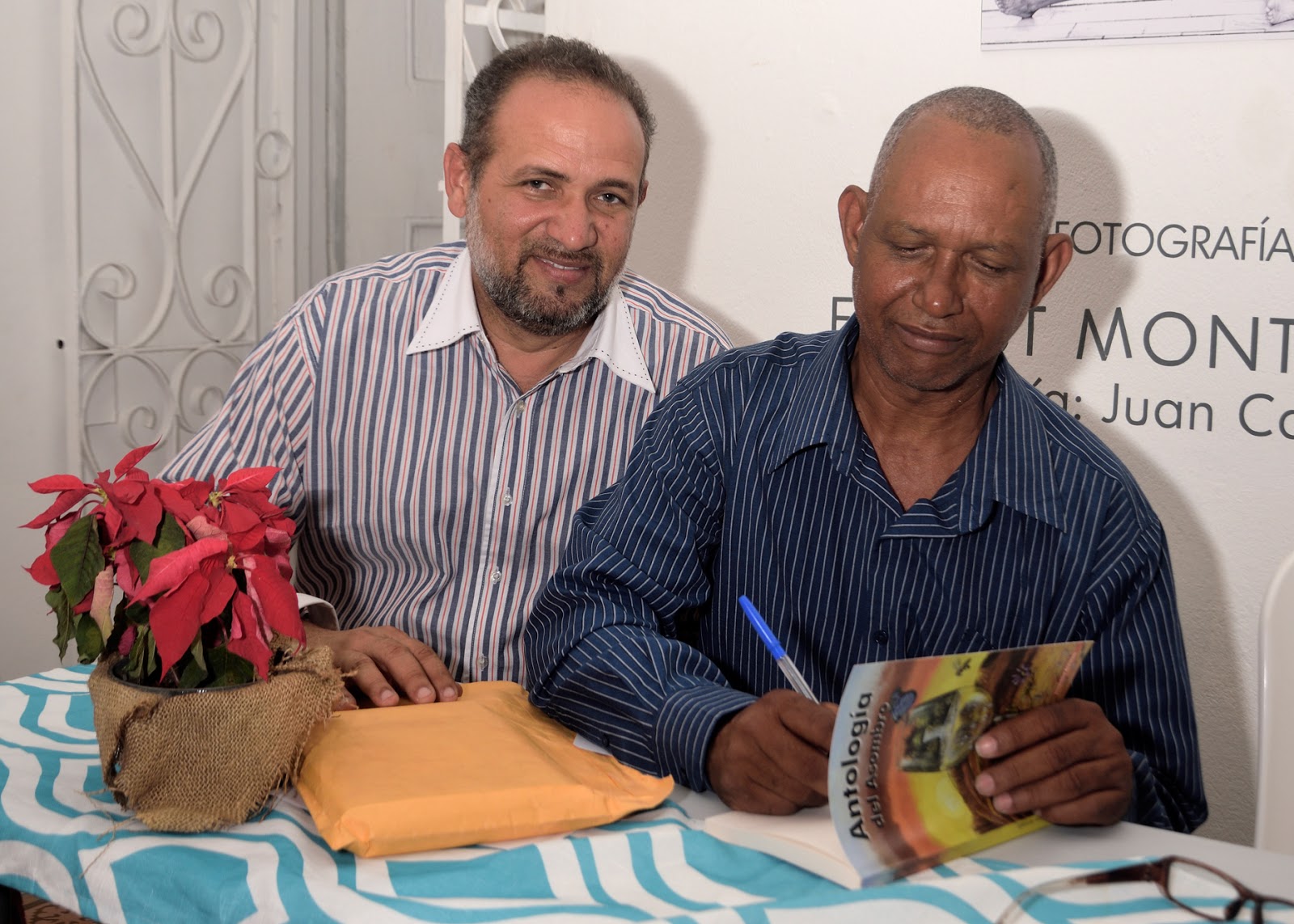 BRIGADA CIMARRONA SEBASTIAN LEMBA.: Antologia del Asombro, el libro.