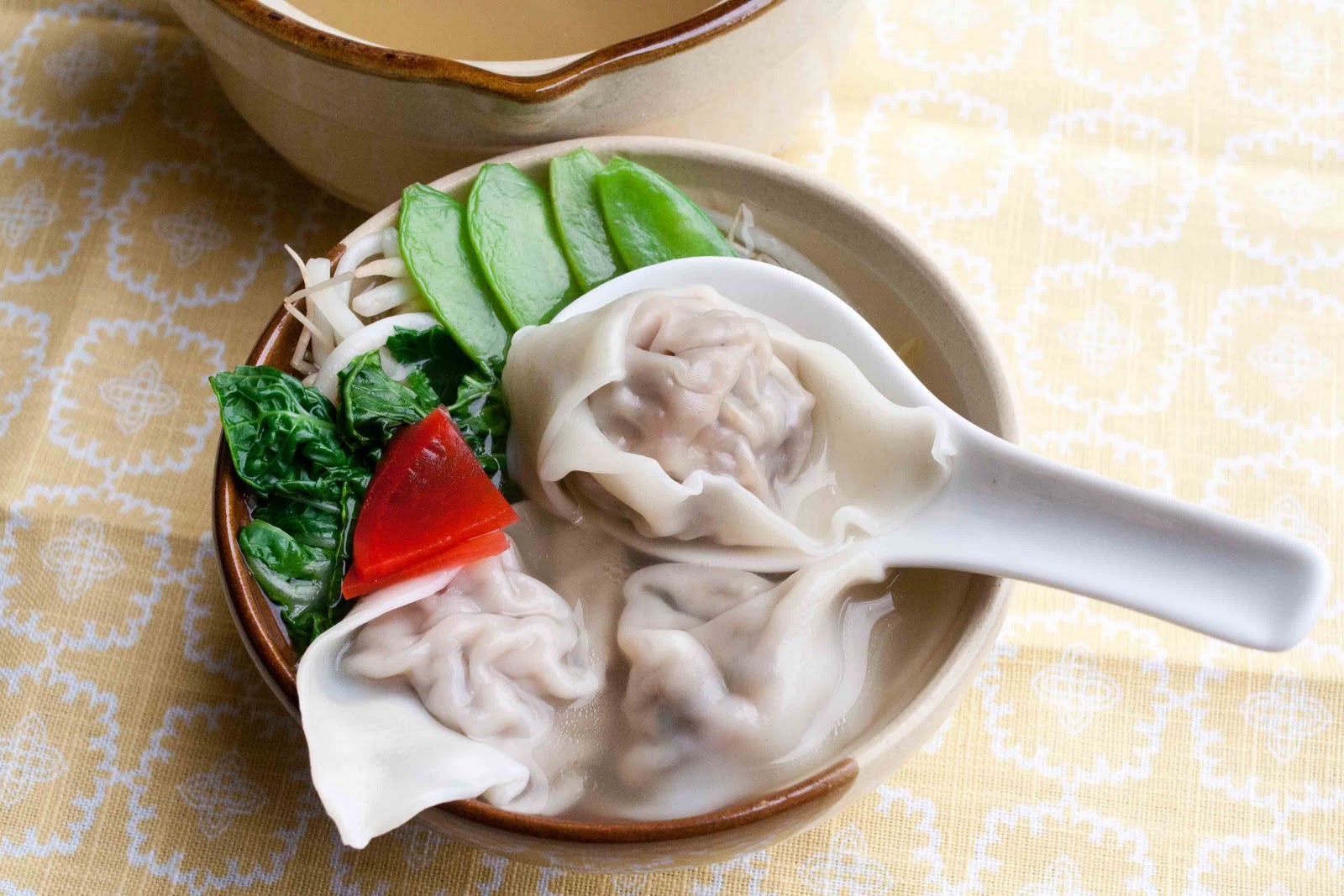 FOODjimoto: Won Ton Soup