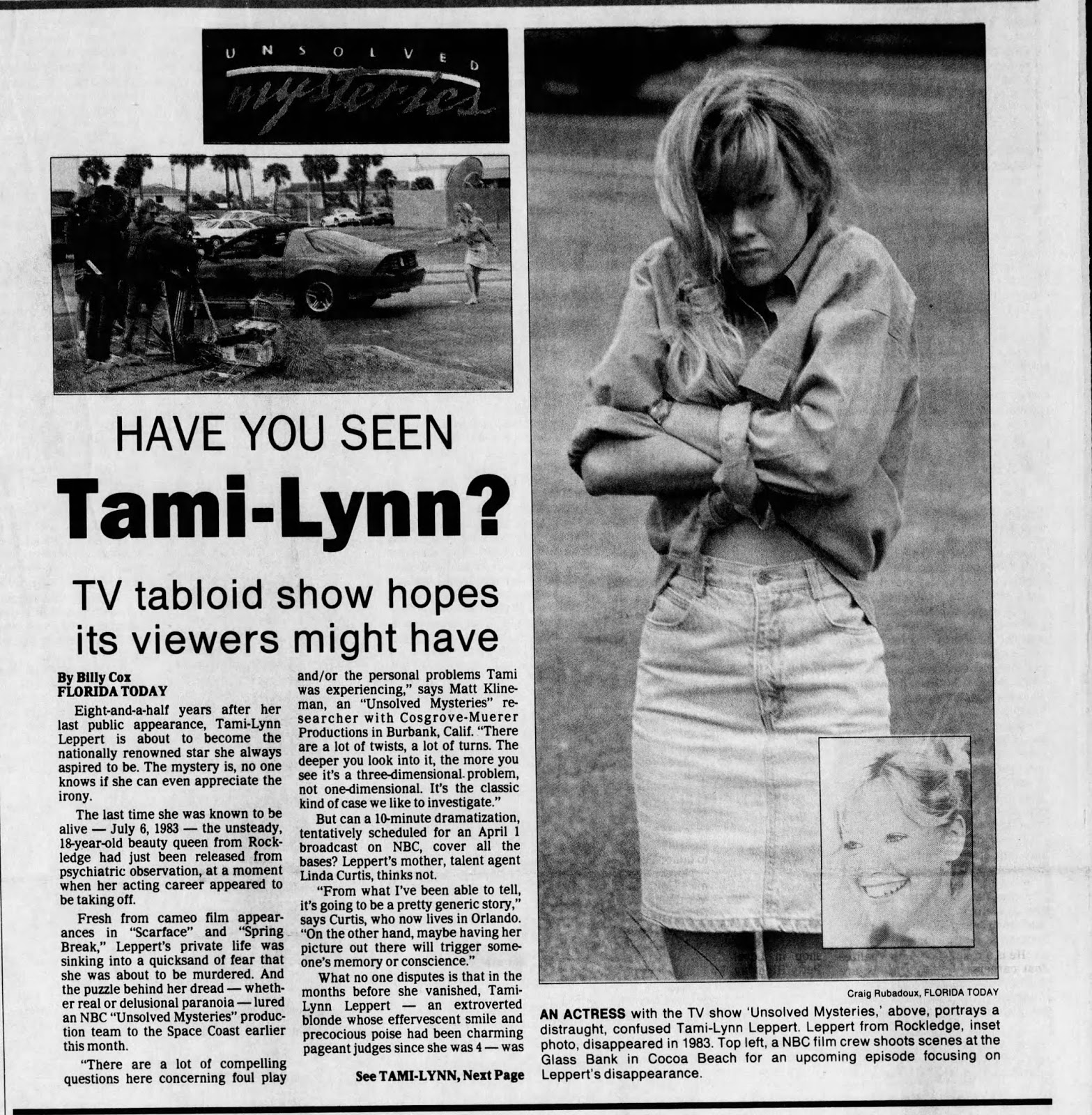 Missing Beauty Queen:Tammy Lynn Leppert 7-6-83 Part-1 - CrimeBlogger1983