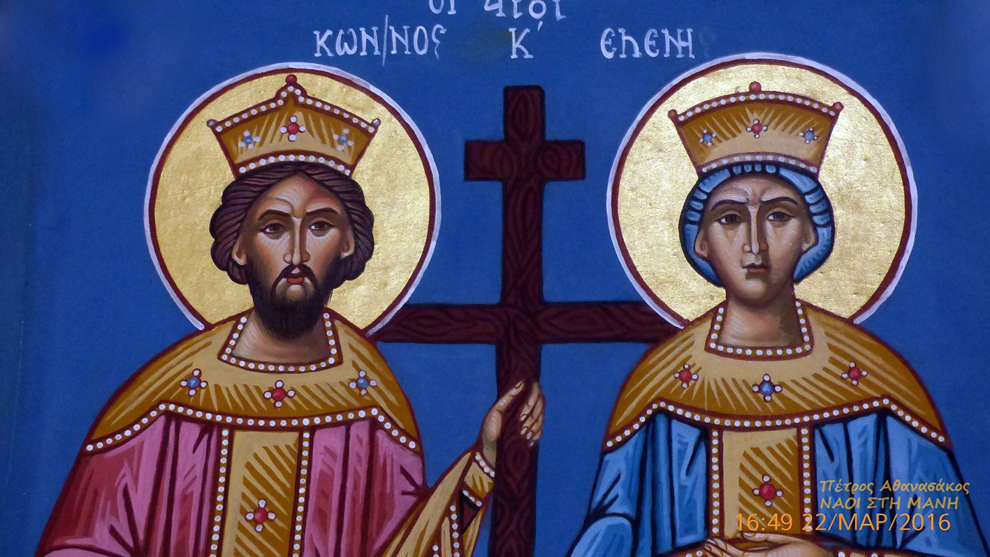 ΝΑΟΙ ΣΤΗ ΜΑΝΗ: ΤΟΙΧΟΓΡΑΦΙΕΣ ΣΤΗ ΜΑΝΗ